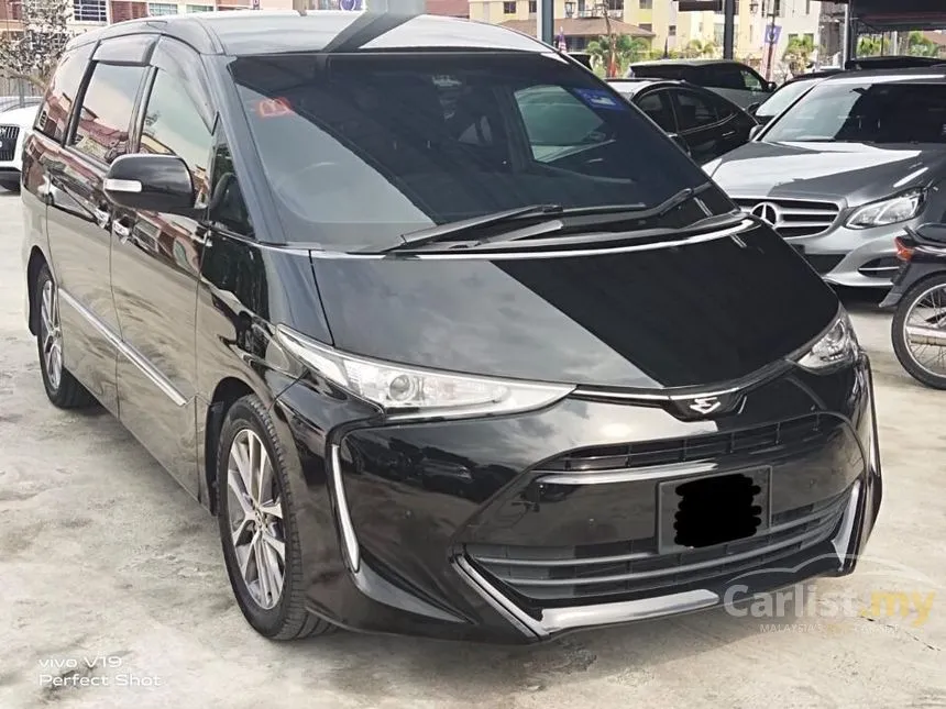 Used 2017 Toyota Estima 2.4 Aeras Modellista Aero Kit MPV - Carlist.my