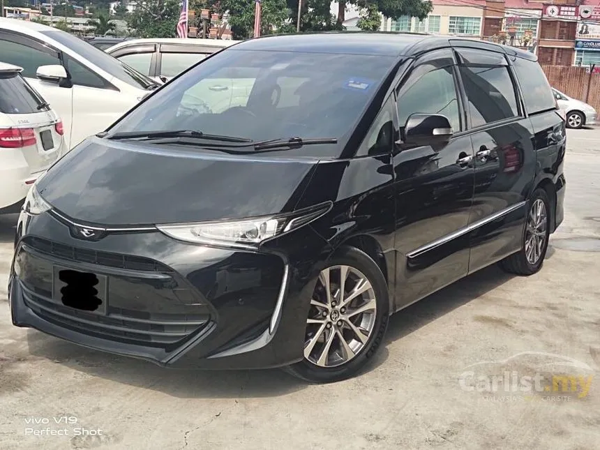 Used 2017 Toyota Estima 2.4 Aeras Modellista Aero Kit MPV - Carlist.my