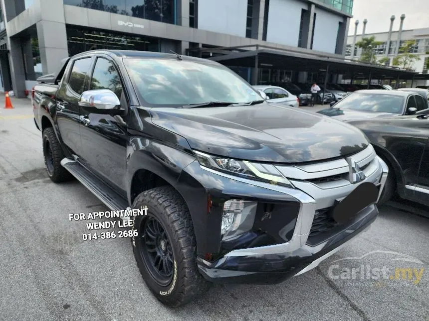 Used 2020 Mitsubishi Triton 2.4 VGT Adventure X Updated Spec Pickup Truck-WENDY LEE - Carlist.my