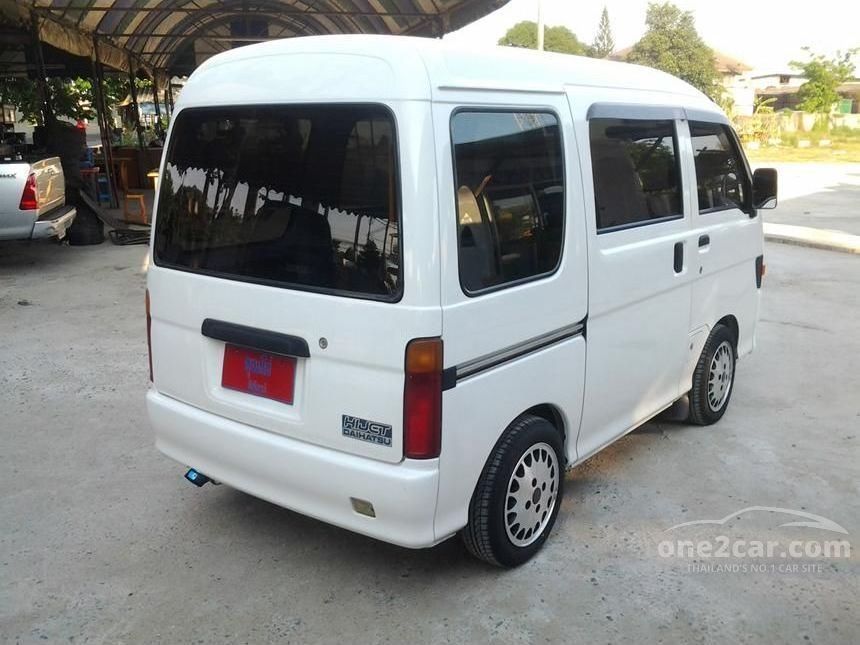 Daihatsu Hijet 2009 Mini Van 0.7 in กรุงเทพและปริมณฑล Manual Van สีขาว ...