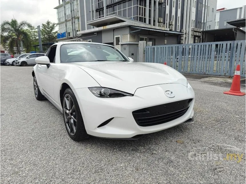 Recon 2020 Mazda MX-5 2.0 SKYACTIV RF 100TH ANV EDITION - Carlist.my
