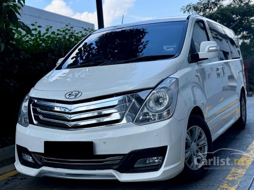 Used YEAR MADE 2014 Hyundai Grand Starex 2.5 Royale GLS Premium MPV 12 SEATERS FULL NAPPA ...