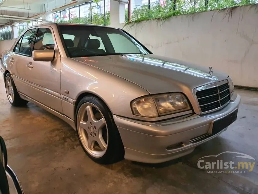Used 2000 Mercedes Benz C200 - Carlist.my
