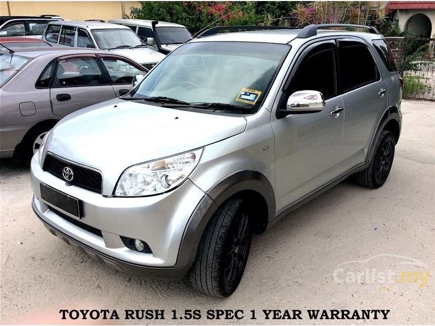 Toyota Rush 2010 S 1.5 in Kuala Lumpur Automatic SUV Silver for RM 48,888 - 3111972 - Carlist.my