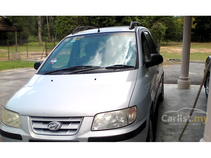 Hyundai Matrix 2002 GLS 1.8 in Negeri Sembilan Automatic MPV Silver for ...
