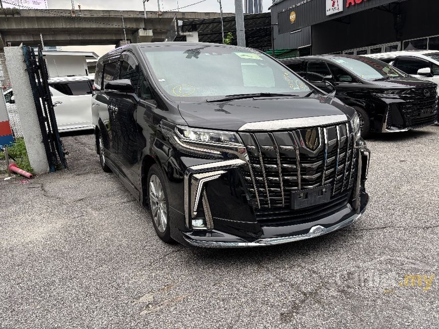 Recon 2020 Toyota Alphard 2.5 S GOLD 3 LED PWR BOOT ORIGINAL MODERLISTA ...