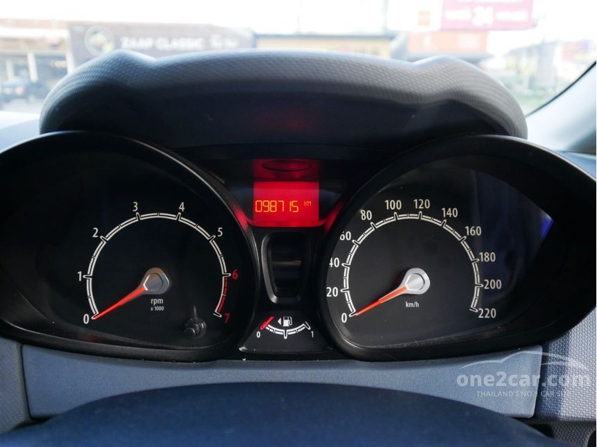 Ford Fiesta 2012 Style 1.4 in กรุงเทพและปริมณฑล Automatic Hatchback สี ...