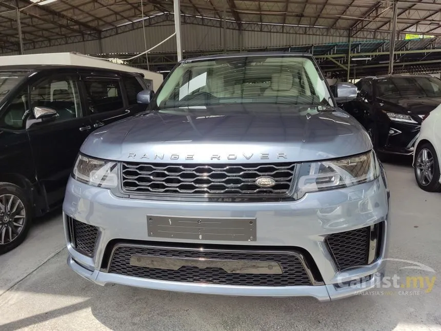 Jual Kereta Land Rover Range Rover Sport 2018 HSE Dynamic 3.0 di Kuala ...