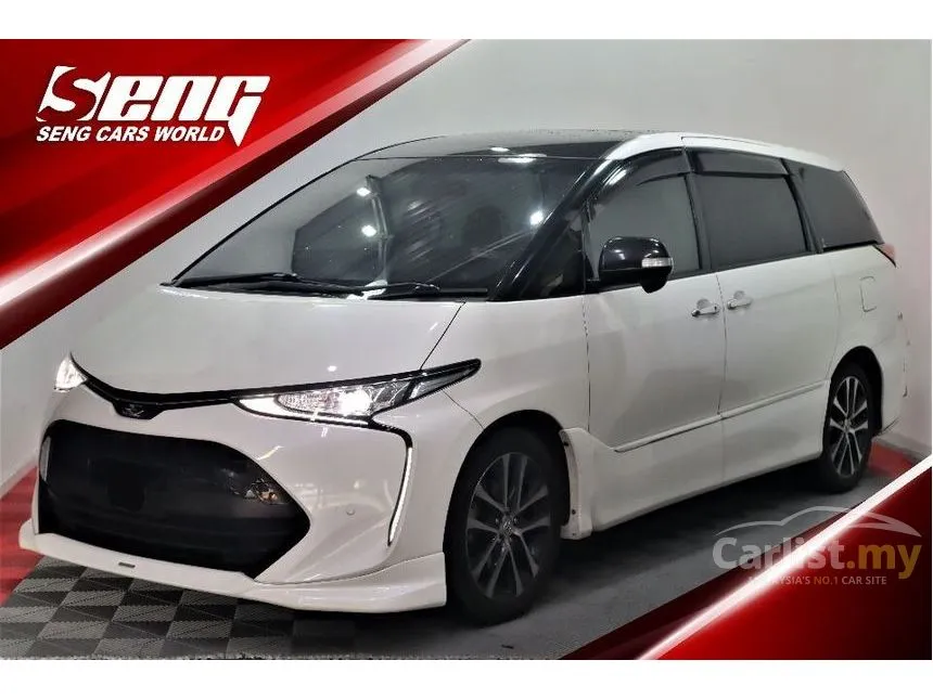 Used Toyota ACR50 ESTIMA 2.4 AERAS G NEW FACELIFT - Carlist.my