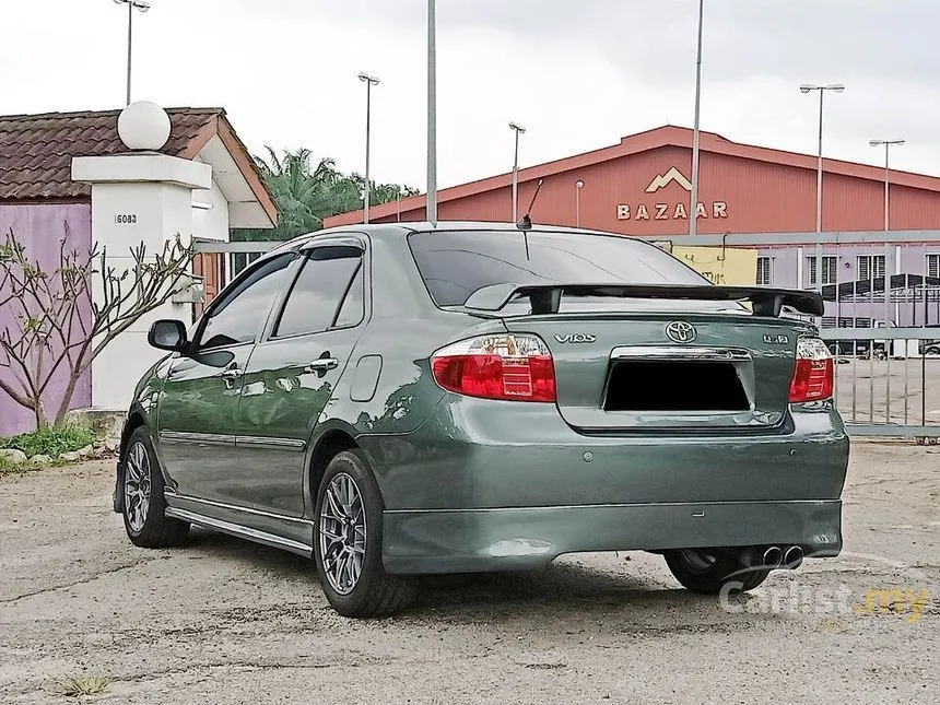 Used 2007 Toyota Vios 1.5 G Full Spec Sedan (A) 3 BULAN WARRANTY ...