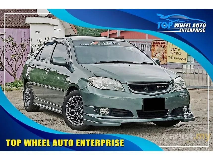 Used 2007 Toyota Vios 1.5 G Full Spec Sedan (A) 3 BULAN WARRANTY ...
