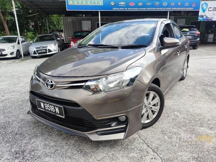 Toyota Vios 2014 E 1.5 in Kuala Lumpur Automatic Sedan Brown for RM ...