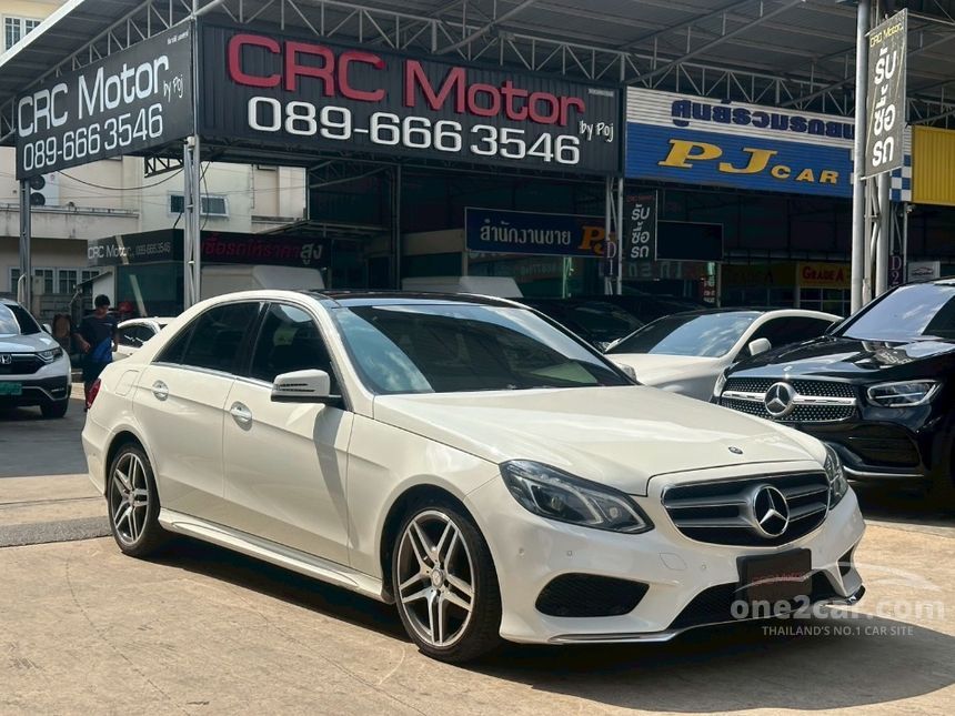 2014 Mercedes-Benz E300 2.1 W212 (ปี 10-16) AMG Dynamic Blue TEC Hybrid ...