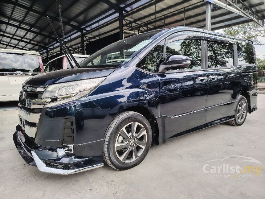 Recon 2020 Toyota Noah 2.0 Si WXB 7 Seater MPV Modelista Kits - Carlist.my