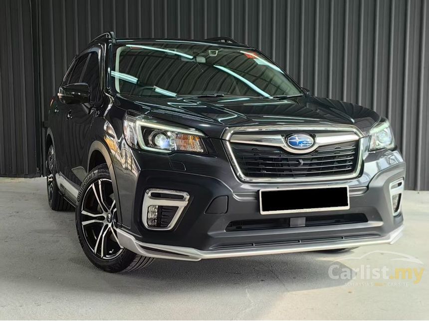 Terpakai Subaru Forester 2.0 GT Edition EyeSight SUV F/SERVICE RECORD ...