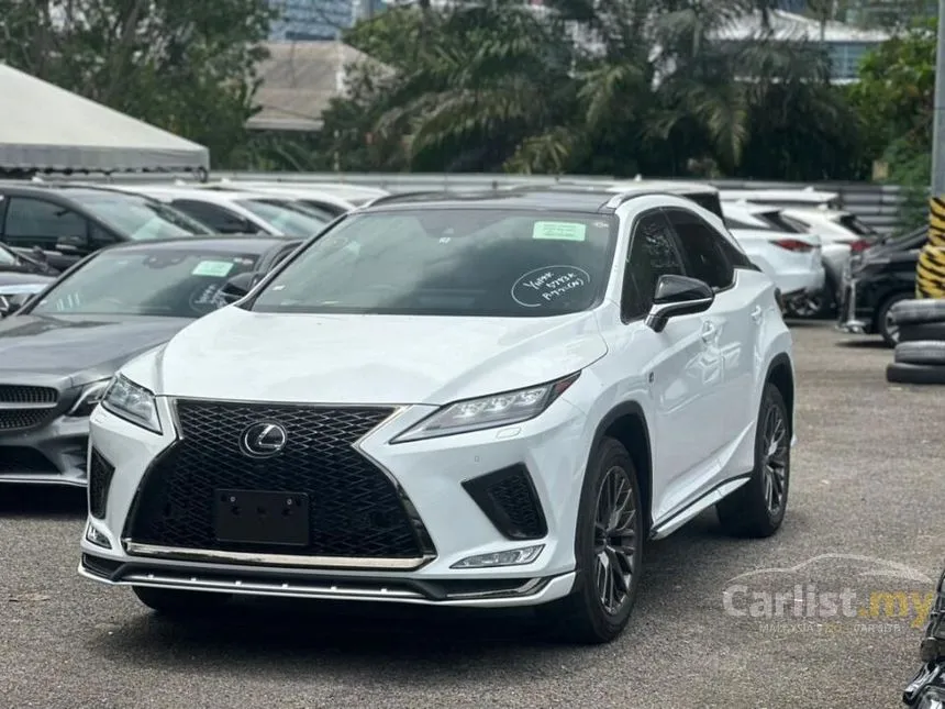 Recon 5AA 4WD CAR KING UNIT 2K MILEAGE ONLY 2021 Lexus RX300 2.0 F ...