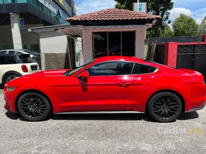 Recon 2018 Ford Mustang 2.3 Coupe ECOBOOST 19 INCH SPORT RIMS SHAKER SOUND SYSTEM SA NEW UNREG ...