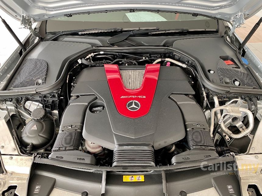 Mercedes-Benz E43 AMG 2017 4MATIC 3.0 in Selangor Automatic Sedan ...