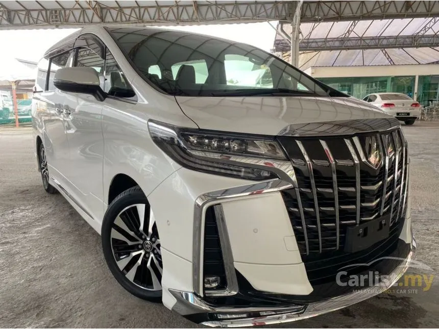 Recon 2020 Toyota Alphard 2.5 G S C Package MPV JBL SOUND SYSTEM ...