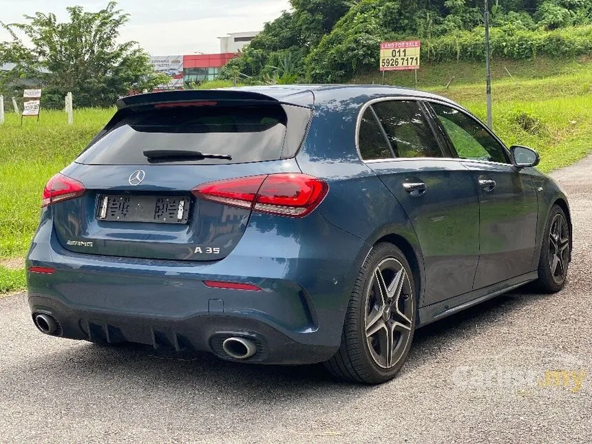 Recon 2019 Mercedes-Benz A35 AMG 2.0 4MATIC Hatchback (Ambient LIGHTHING,Keyless,Panoramic Roof ...