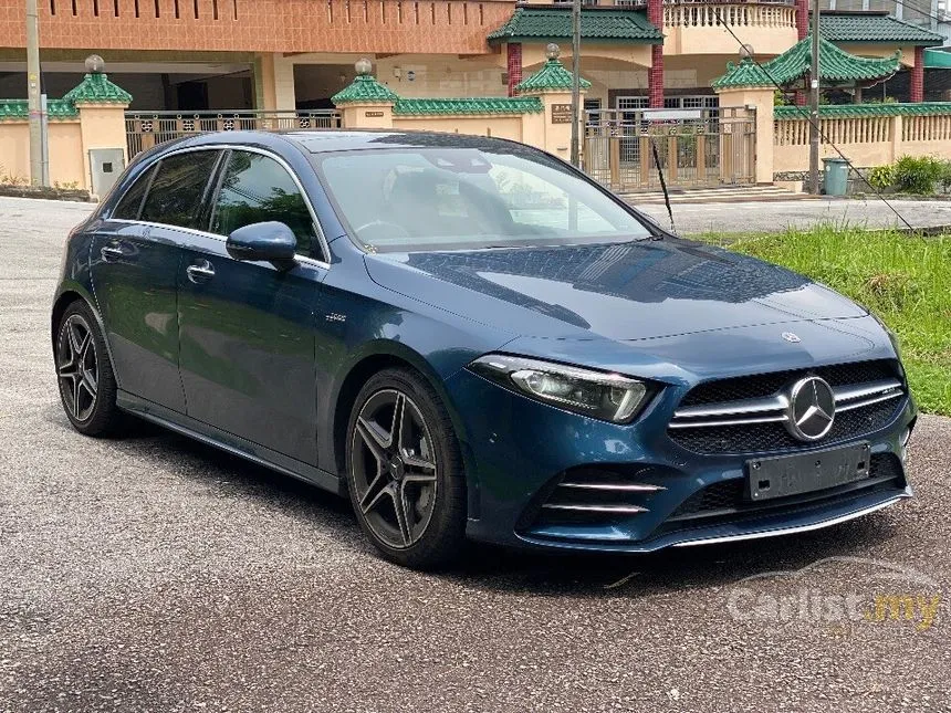 Recon 2019 Mercedes-Benz A35 AMG 2.0 4MATIC Hatchback (Ambient LIGHTHING,Keyless,Panoramic Roof ...