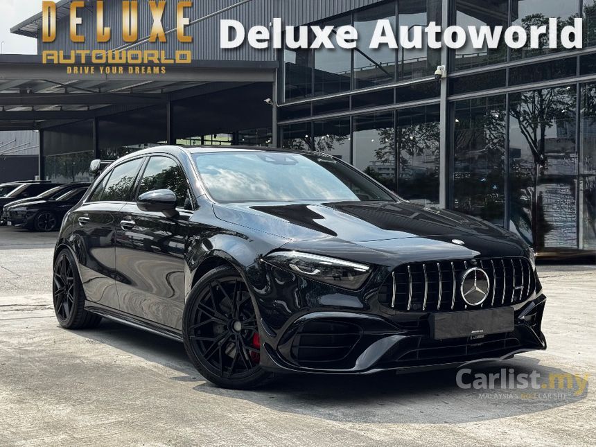 Terpakai 2023 Mercedes-Benz AMG A45 2.0 S 4MATIC+ Hatchback LOCAL SPEC ...