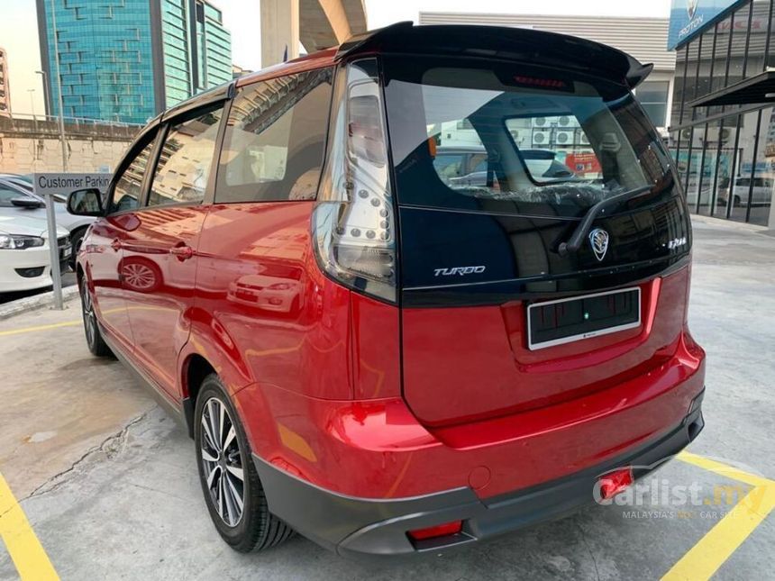 Proton Exora 2022 Turbo Premium 1.6 in Selangor Automatic MPV Red for RM 55,800 - 7788972 ...