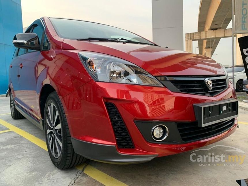 Proton Exora 2021 Turbo Premium 1.6 in Selangor Automatic MPV Red for ...