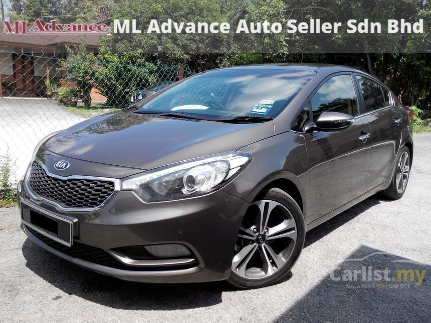 Kia Cerato 2014 KX 1.6 in Selangor Automatic Sedan Grey for RM 52,800 ...
