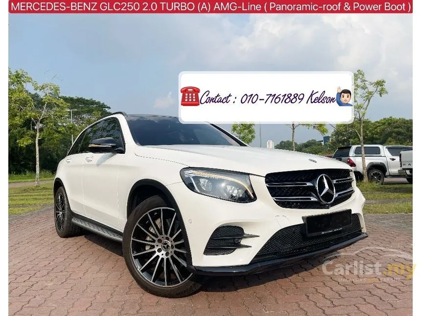 Used 2020 Mercedes-Benz GLC 250 2.0 TURBO (A) 4Matic AMG-Line ...