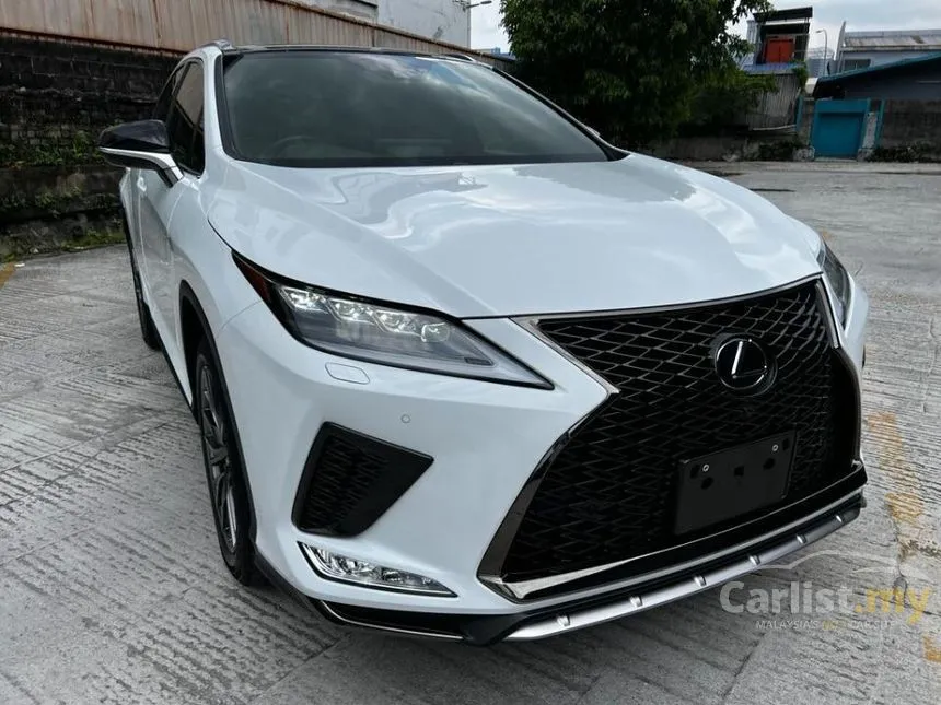 Recon 2021 Lexus RX300 2.0 F Sport SUV *5A GRADE* *JAPAN SPEC* *NEW ...