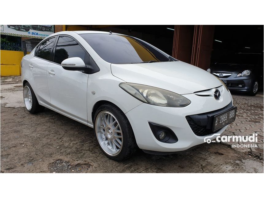 Jual Mobil Mazda 2 2012 1.5 di DKI Jakarta Automatic Sedan Putih Rp 91. ...