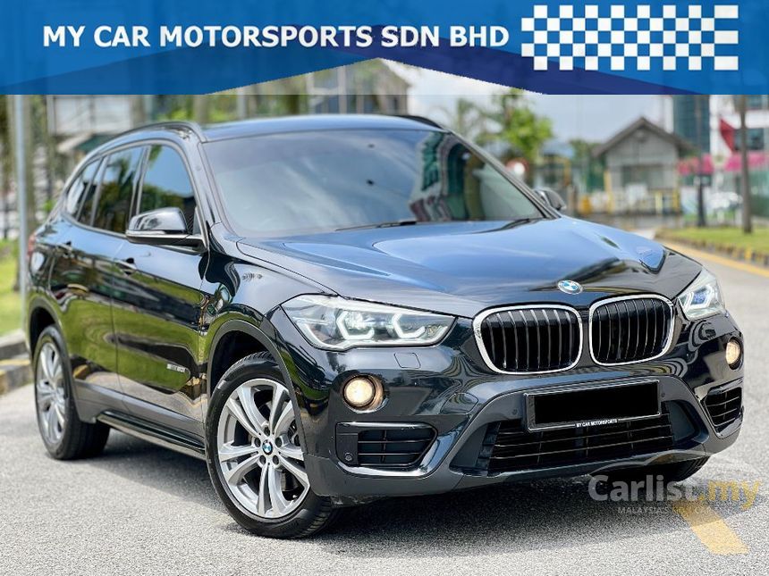 Used 2016 BMW X1 2.0 sDrive20i SUV (A) F48 LCI FL CKD - Carlist.my
