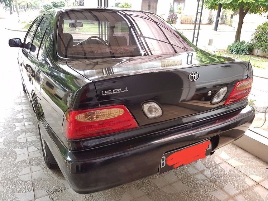 Jual Mobil Toyota Soluna 2002 GLi 1.5 di DKI Jakarta Manual Sedan Hitam ...