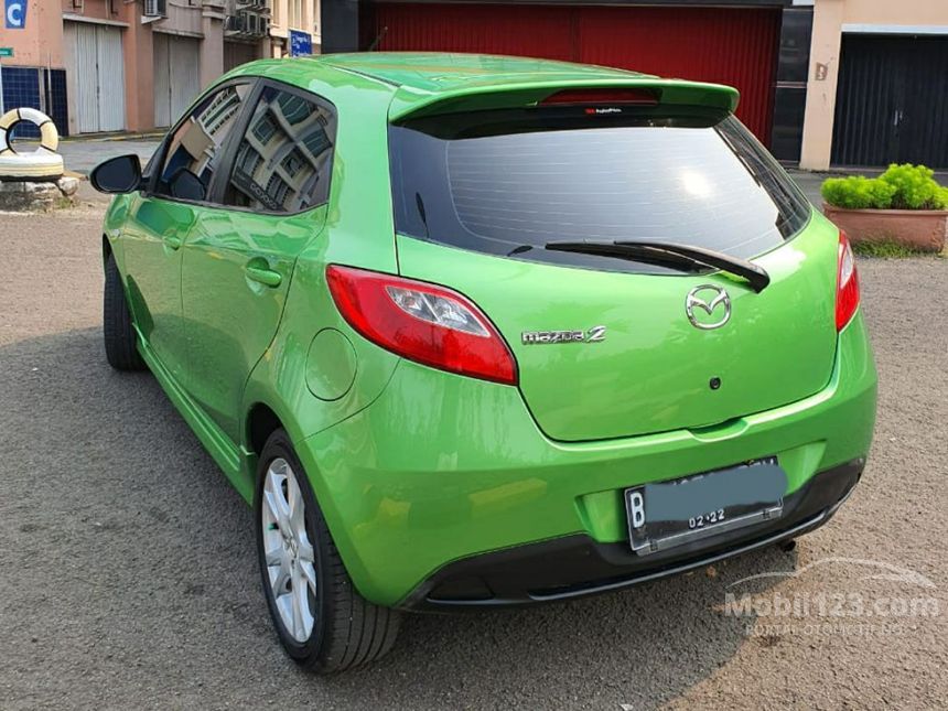 Jual Mobil Mazda 2 2011 R 1.5 di DKI Jakarta Automatic Hatchback Hijau ...