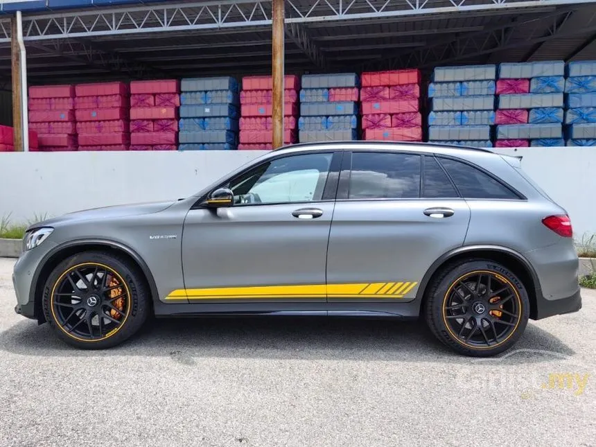 Used 2018/20 Mercedes-AMG GLC63s Edition 1 Premium 4.0 (A) Rare in ...