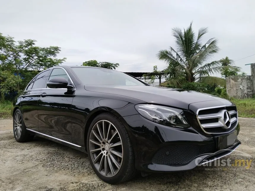 Used 2018 Mercedes-Benz E250 2.0 Avantgarde New Trim Sedan - Carlist.my