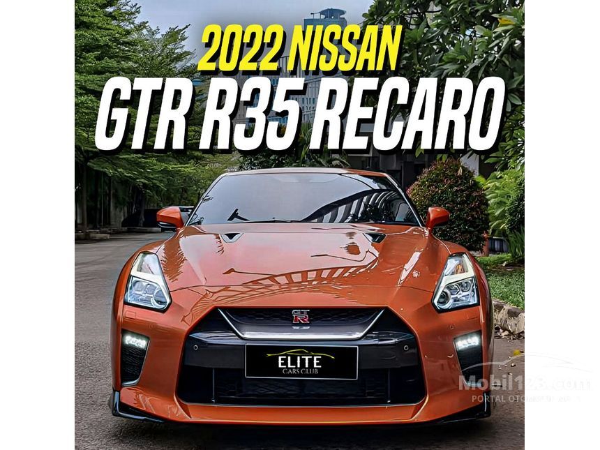 Jual Mobil Nissan GT-R 2022 Recaro Edition 3.8 di DKI Jakarta Automatic ...
