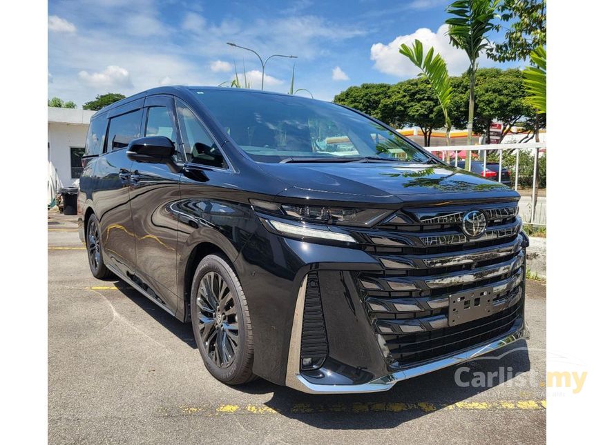 Recon 2023 Toyota Vellfire 2.4 (A) Z PREMIUM TURBO HUD ADVANCE PARK AND DRIVE SUNROOF 4 CAM DIM ...