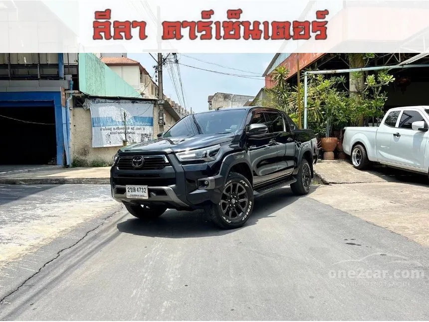2022 Toyota Hilux Revo 2.4 DOUBLE CAB Prerunner Rocco Pickup for sale ...