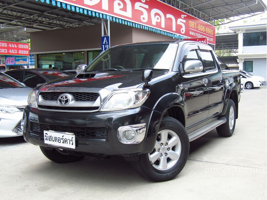 Toyota Hilux Vigo 2011 E Prerunner VN Turbo 2.5 in กรุงเทพและปริมณฑล Manual Pickup สีดำ for ...