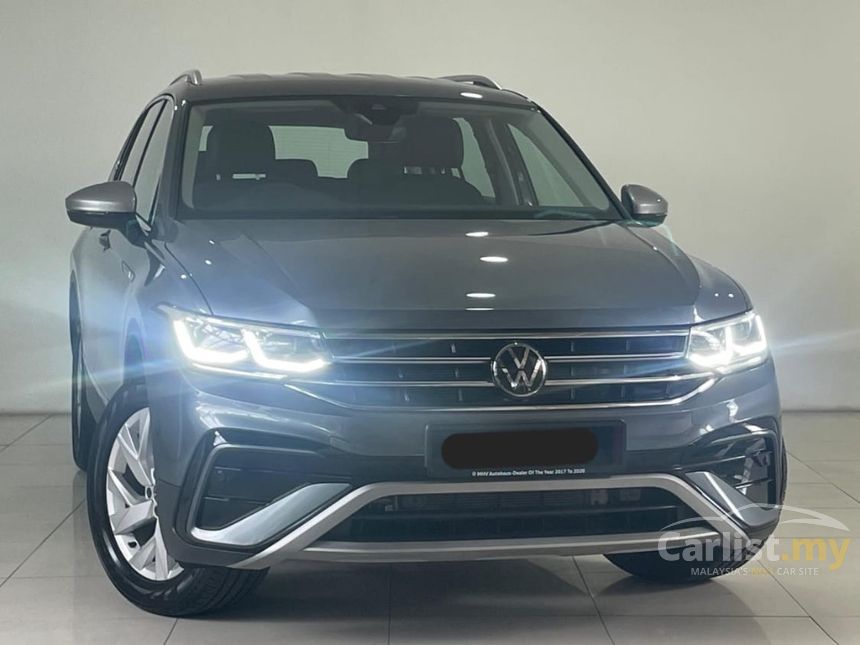 Used 2024/25 Volkswagen Tiguan 1.4 Allspace Elegance IQ.Drive (VW ...