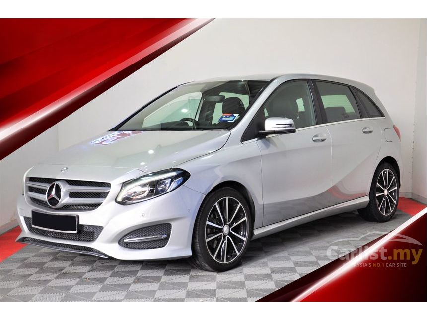Mercedes-Benz B200 2016 Sport Tourer 1.6 in Selangor Automatic ...