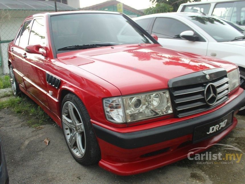 Mercedes-Benz 190E 1990 2.0 in Selangor Manual Sedan Red for RM 15,800 ...