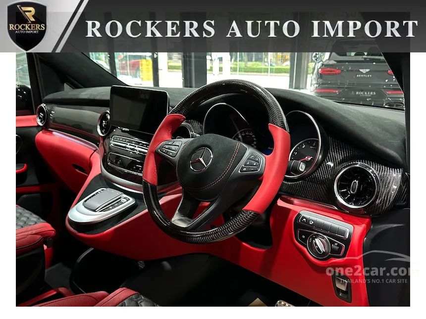 2023 Mercedes-Benz V300 2.0 W447 (ปี 14-26) d Avantgarde AMG Line Van AT ใหม่ One2car