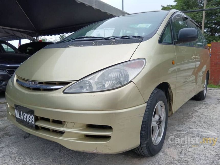 Used 2000 Toyota Estima 3.0 Aeras OWNER UMUR 75 KERETA SIHAT SANGAT ...