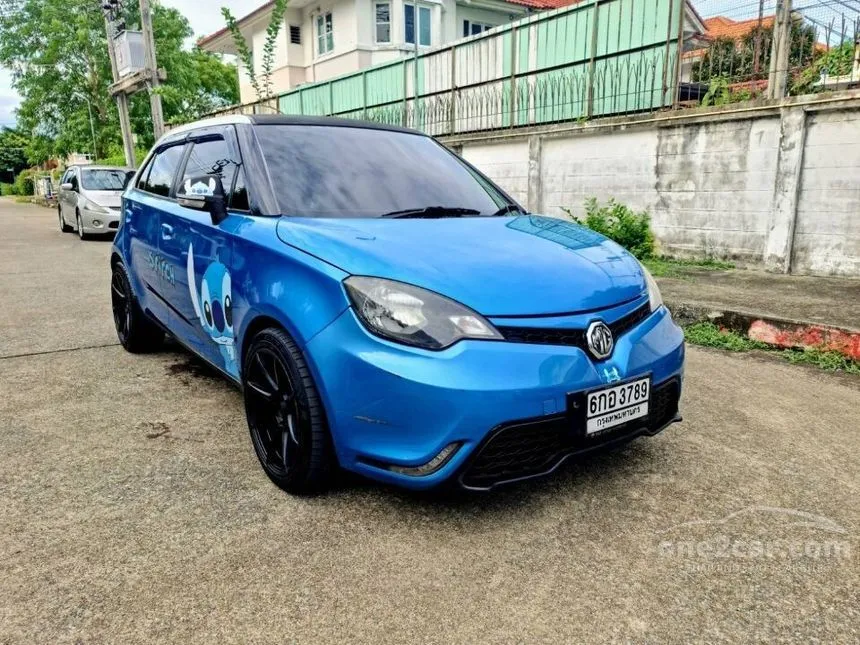 2017 MG MG3 1.5 (ปี 15-18) D Hatchback มือสอง One2car
