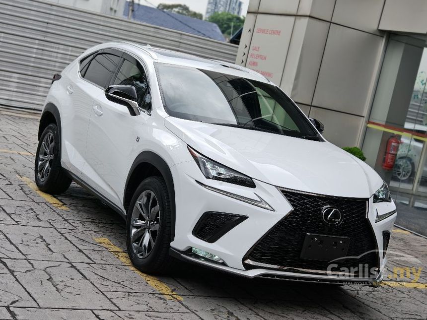 Recon 2021 Lexus NX300 2.0 F Sport SUV, GRADE 5A, ORI 12K KM, 360 ...
