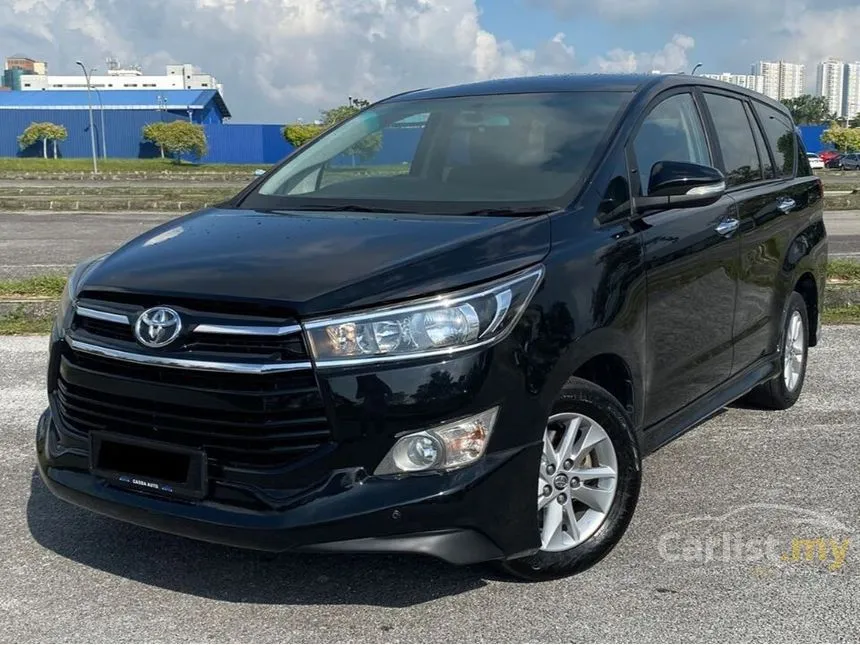 Used 2017 Toyota Innova 2.0 G FULL BODY KIT FACELIFT ONE OWNER 7 SEATER MPV - Carlist.my