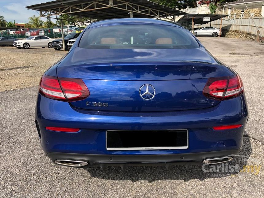 Mercedes-Benz C300 2018 AMG 2.0 in Selangor Automatic Coupe Blue for RM ...